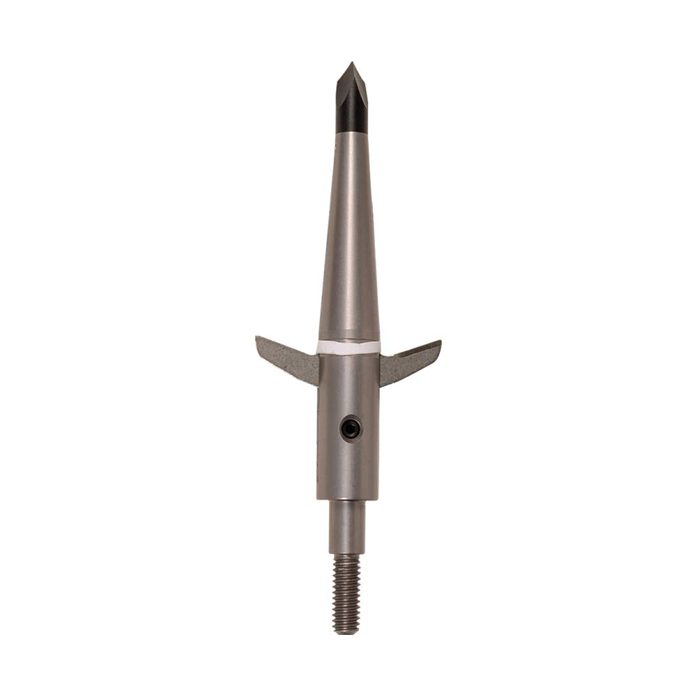 Swhacker SWH00251 2 Blade 150 Grain 3" Cut - Crossbow 3 Pack with Practice Head Silver