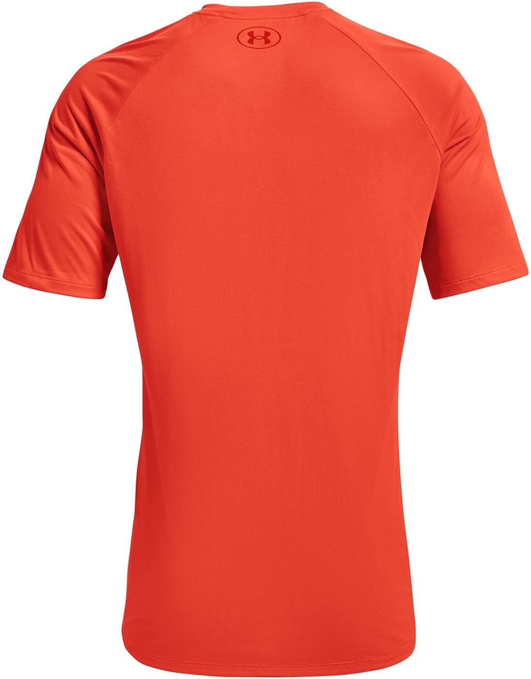 Under Armour Men's Tech 2.0 Lockertag Short Sleeve T-Shirt, Phoenix Fire (296)/Halo Gray, Large