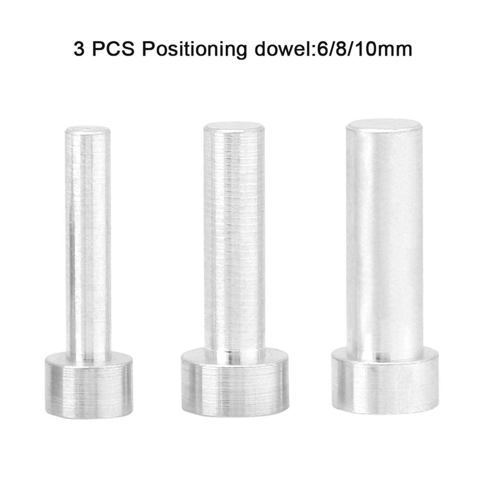 Self Centering Doweling Jig Kit Wood Drill Holes Hand Tools Drilling Guide Puncher Set for Metric Dowels 6/8/10mm, Jigs