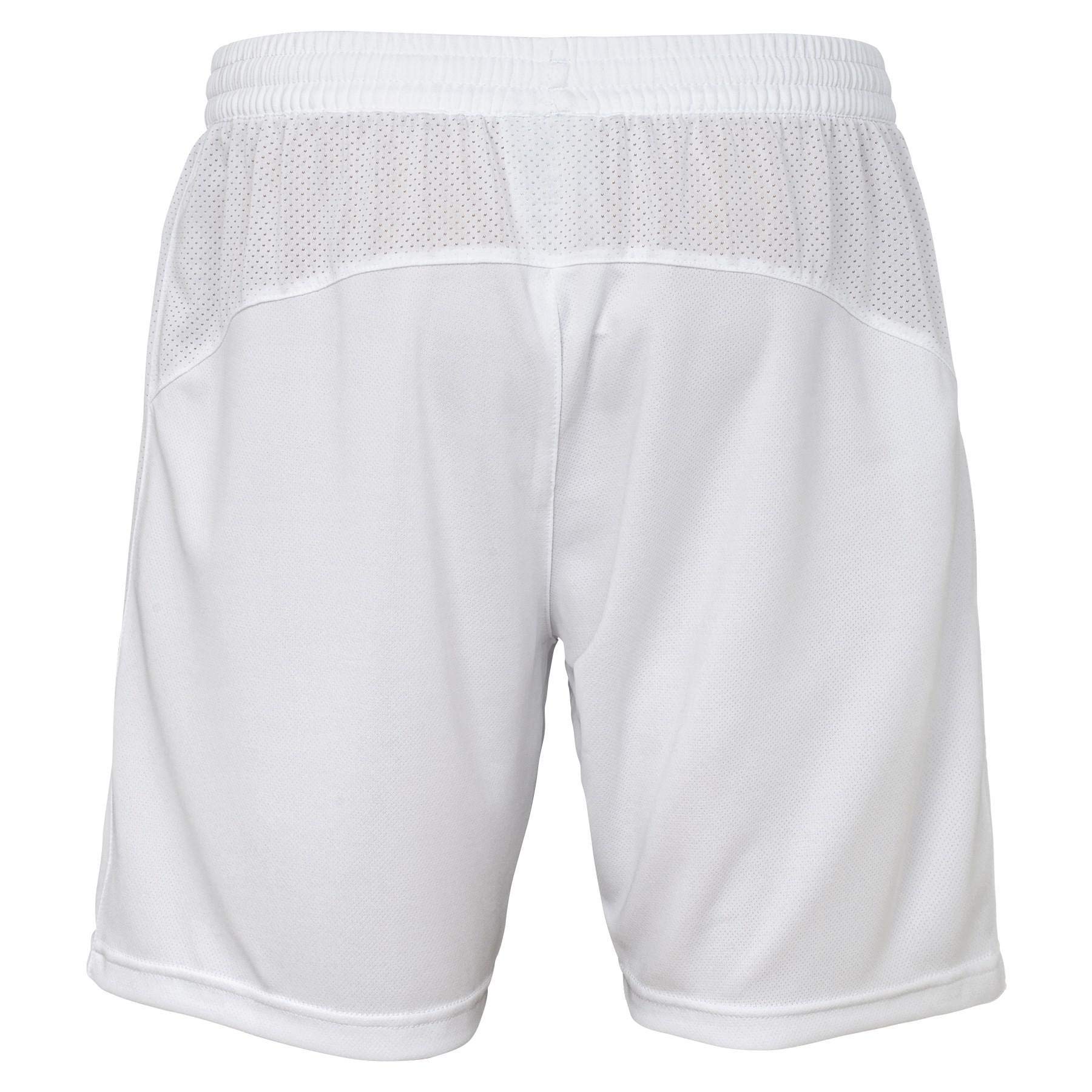 Umbro Men's El Salvador Away Game Soccer Shorts, White XL