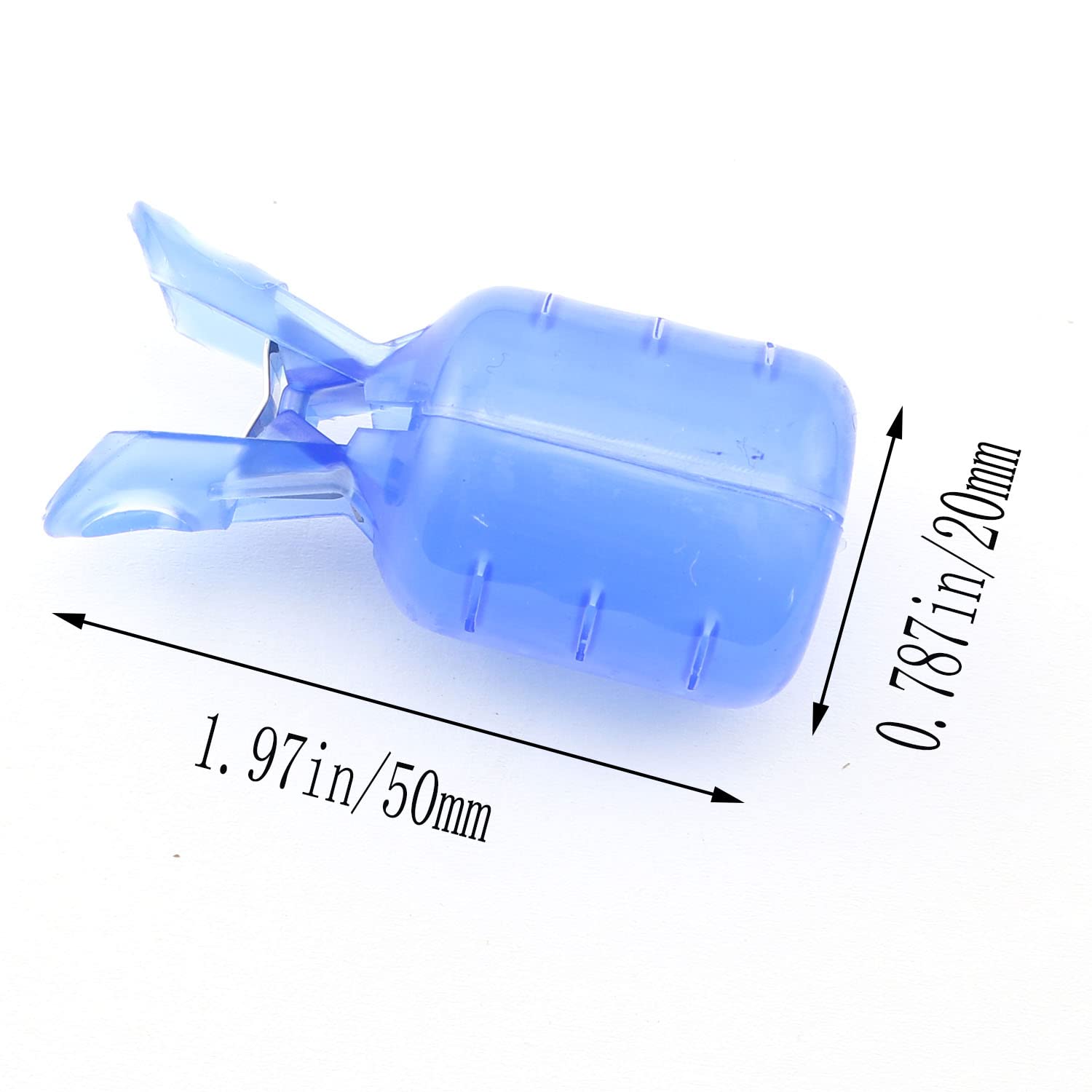 Youliang 10pcs Squid Jig Hook Protector Fishing Jigs Lure Covers Fishing Jigs Lure Covers Tackles Accessories