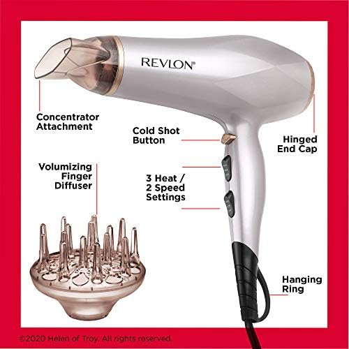 Revlon 1875W Titanium Hair Dryer