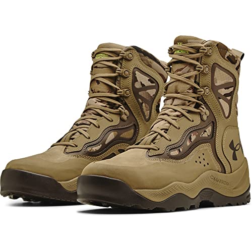 Under Armour Men's Charged Raider WP, Ridge Reaper Camo Barren (900)/Bayou, 11.5 M US