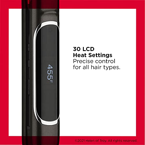 Revlon Copper Smooth Hair Flat Iron | Frizz Control for Fast and Shiny Styles, (1 in)