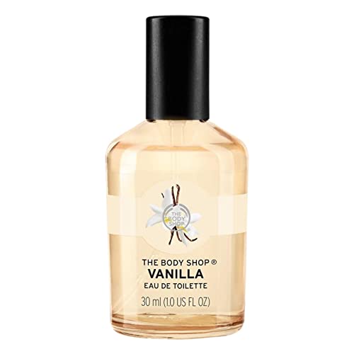The Body Shop Vanilla Eau De Toilette โ Sweet, Classic Fragrance โ Vegan โ 30ml(1 fl oz)