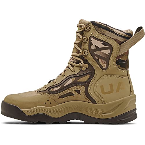 Under Armour Men's Charged Raider WP, Ridge Reaper Camo Barren (900)/Bayou, 9 M US