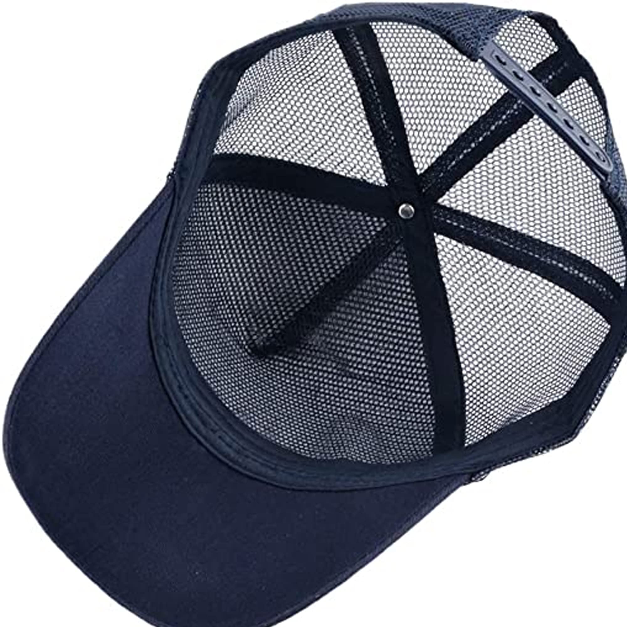 Wolf Animal Embroidered Patch Trucker Hat Mesh Baseball Caps for Men Women Youth Adult