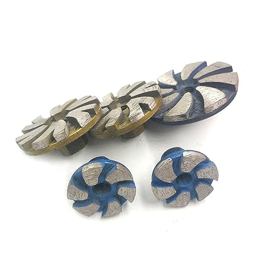 ULTECHNOVO 1PC Concrete Grinding disc polishing disc Wheel Dill Angle disc Grinding disc Tool Grinding disc Dill Drill Grinder bit Diamond Angle disc Dry Grinding Disc Angle Grinder Marble