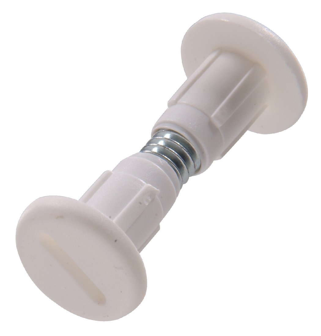 The Hillman Group 59060 Medium Furniture Connecting Screw, 1-11/32 to 1-5/8-Inch, 15-Pack