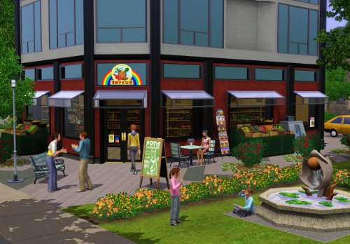 The Sims 3: Town Life Stuff - PC/Mac