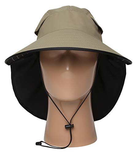 Sunday Afternoons Derma Safe Hat, Sand/Black, Medium