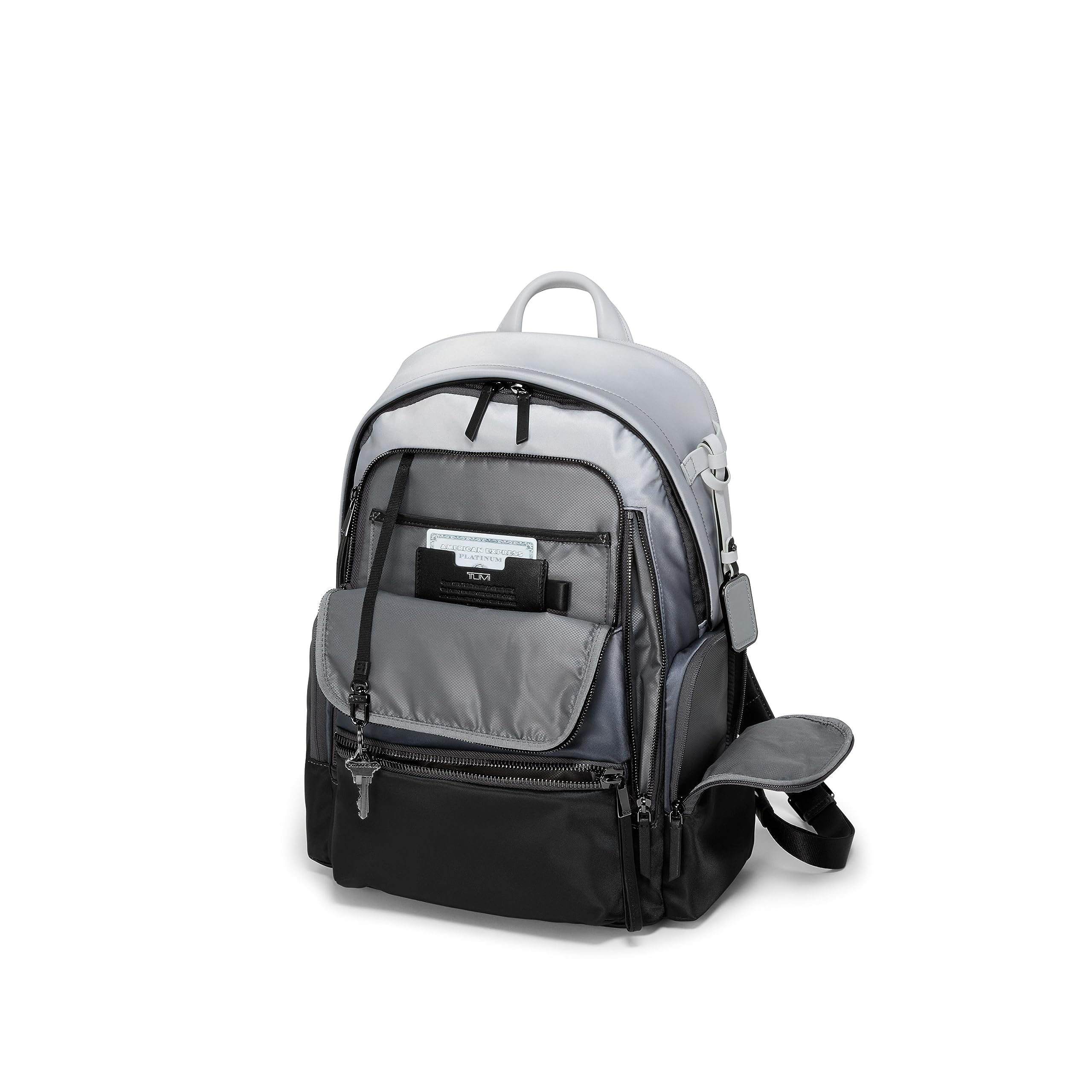 TUMI - Voyageur Celina Backpack - Men's & Women's Backpack - Travel Bag - Grey Ombre & Gunmetal Hardware