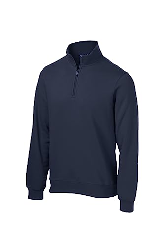 Sport-Tek 1/4-Zip Sweatshirt XL True Navy