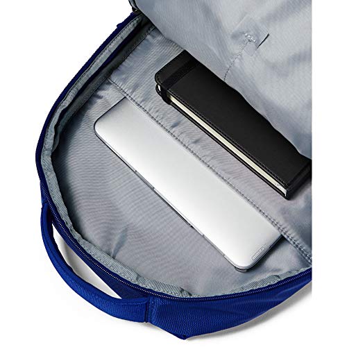 Under Armour Adult Hustle 4.0 Backpack, Royal (400)/Silver, One Size