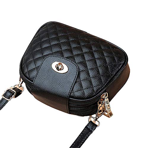Simple Shoulder Crossbody Bag With Metal Chain Strap And Top Zipper Crossbody Bag with Chain Strap Cell Phone Purse with o