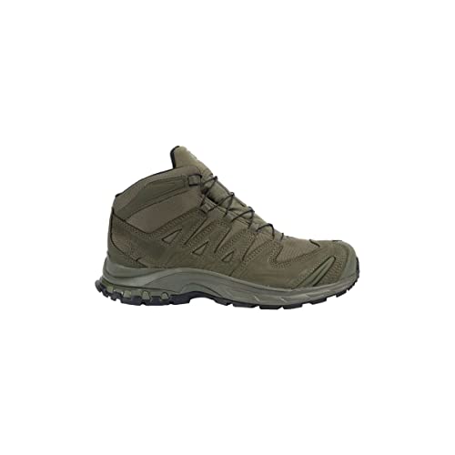 Salomon Unisex XA Forces MID EN Military and Tactical Boot, Ranger Green, 12 US Men