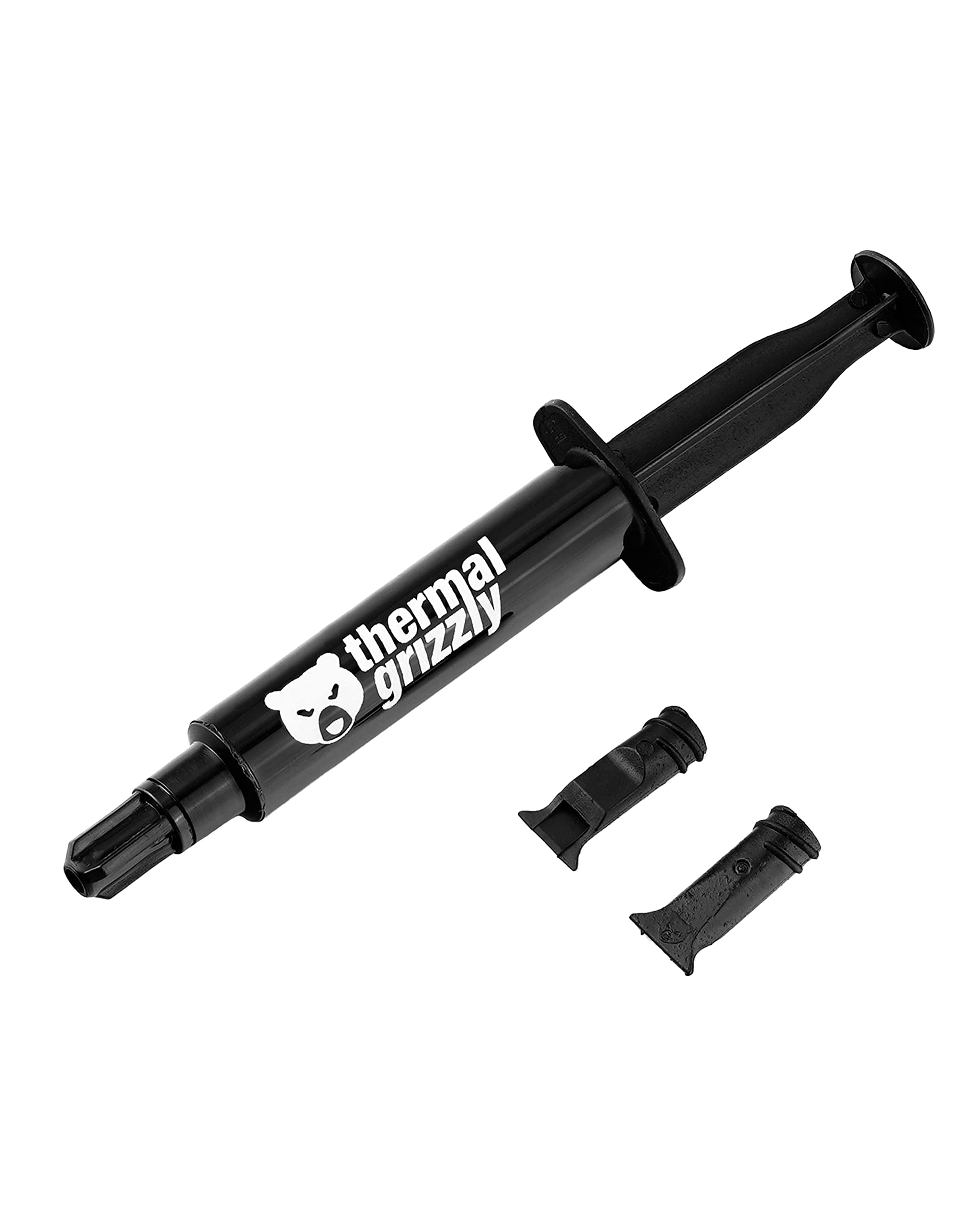 Thermal Grizzly Kryonaut Thermal Grease - 11.1 Gram Set - 1x Extra Applicator & 2X Extra Spatula & 6X CPU Cleaning Pads