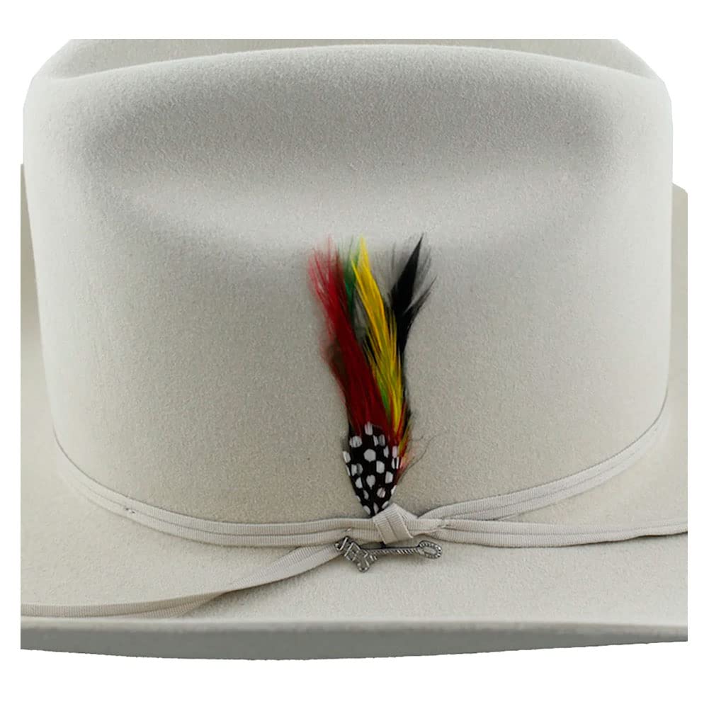 Stetson Men's 6X Silverbelly Rancher Fur Felt Cowboy Hat Silverbelly 7 3/8