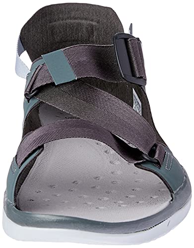 Salomon Unisex TECH Sandal Hiking Shoes, Urban Chic/Forever Blue/Pearl Grey, 10 US Men