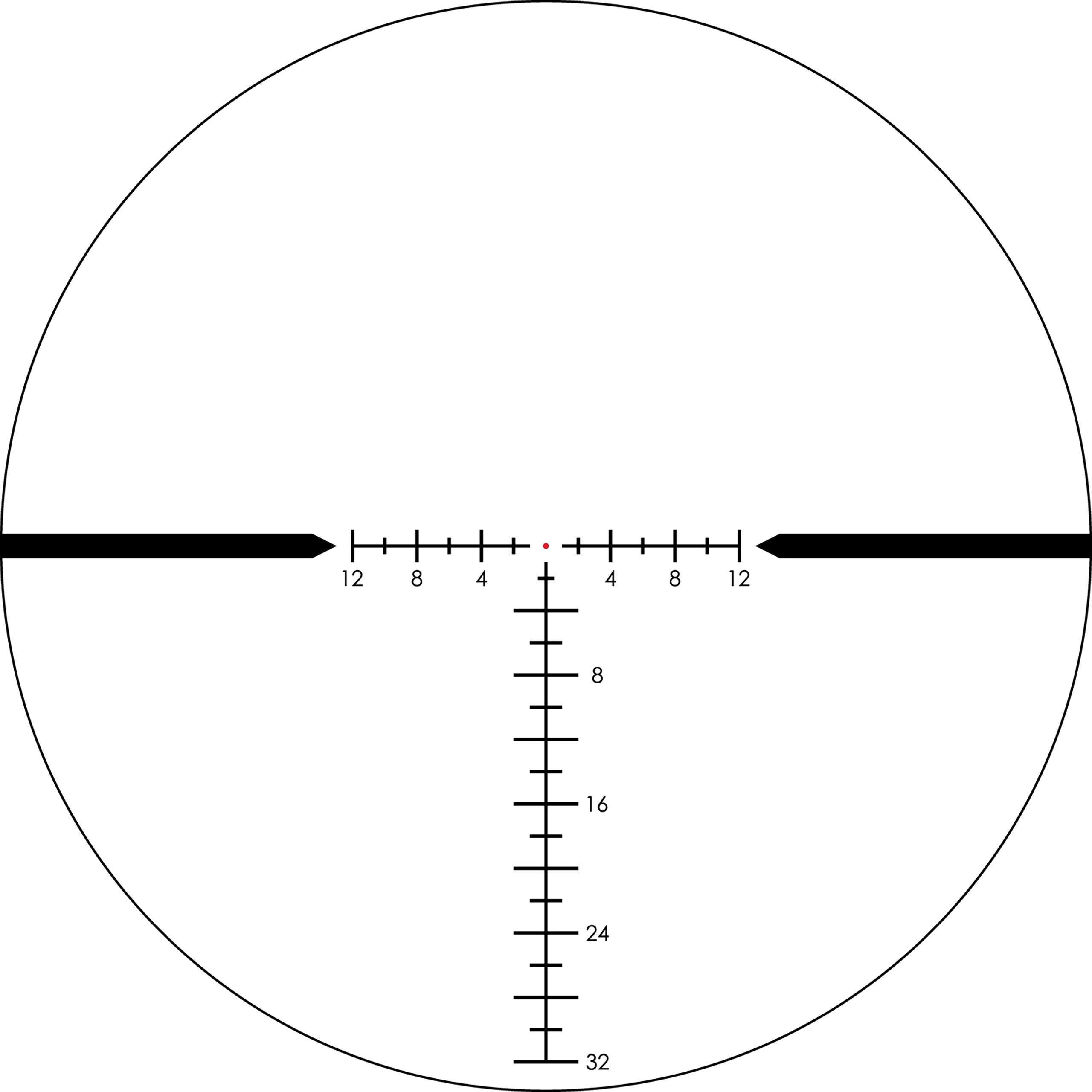 Vortex Optics Razor HD LHT 3-15x42 Second Focal Plane Riflescope - HSR-5i Reticle (MOA), Black