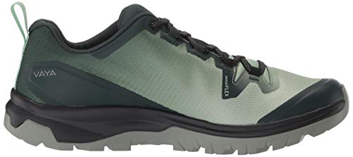 Salomon VAYA Hiking Shoes for Women, Green Gables/Spruce Stone/Shadow, 9