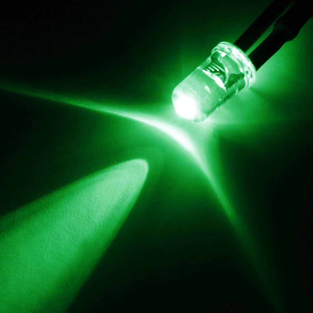uxcell 36pcs Mixed Colour 5mm LEDs Prewired Light DC3-6V 20cm Pre Wired LED