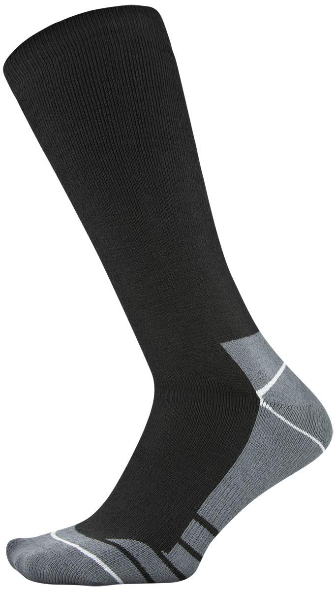 Under Armour Adult Hitch Rugged Boot Socks, 1-Pair , Black/Pitch Gray , X-Large