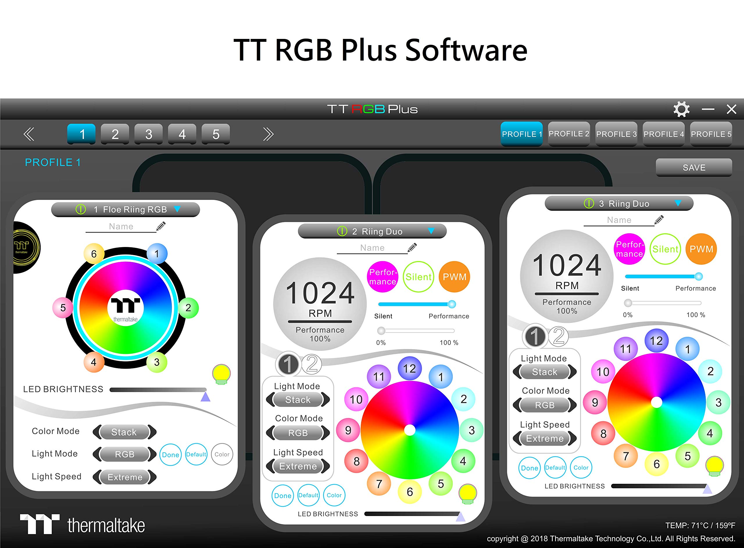 Thermaltake Floe DX 360mm, Dual Ring LED, 16.8 Million Color Software Enabled (TT RGB Plus/Alexa/Razer Chroma), AMD (AM5/AM4)/Intel (LGA 2066/1200), AIO CPU Liquid Cooler CL-W256-PL12SW-B