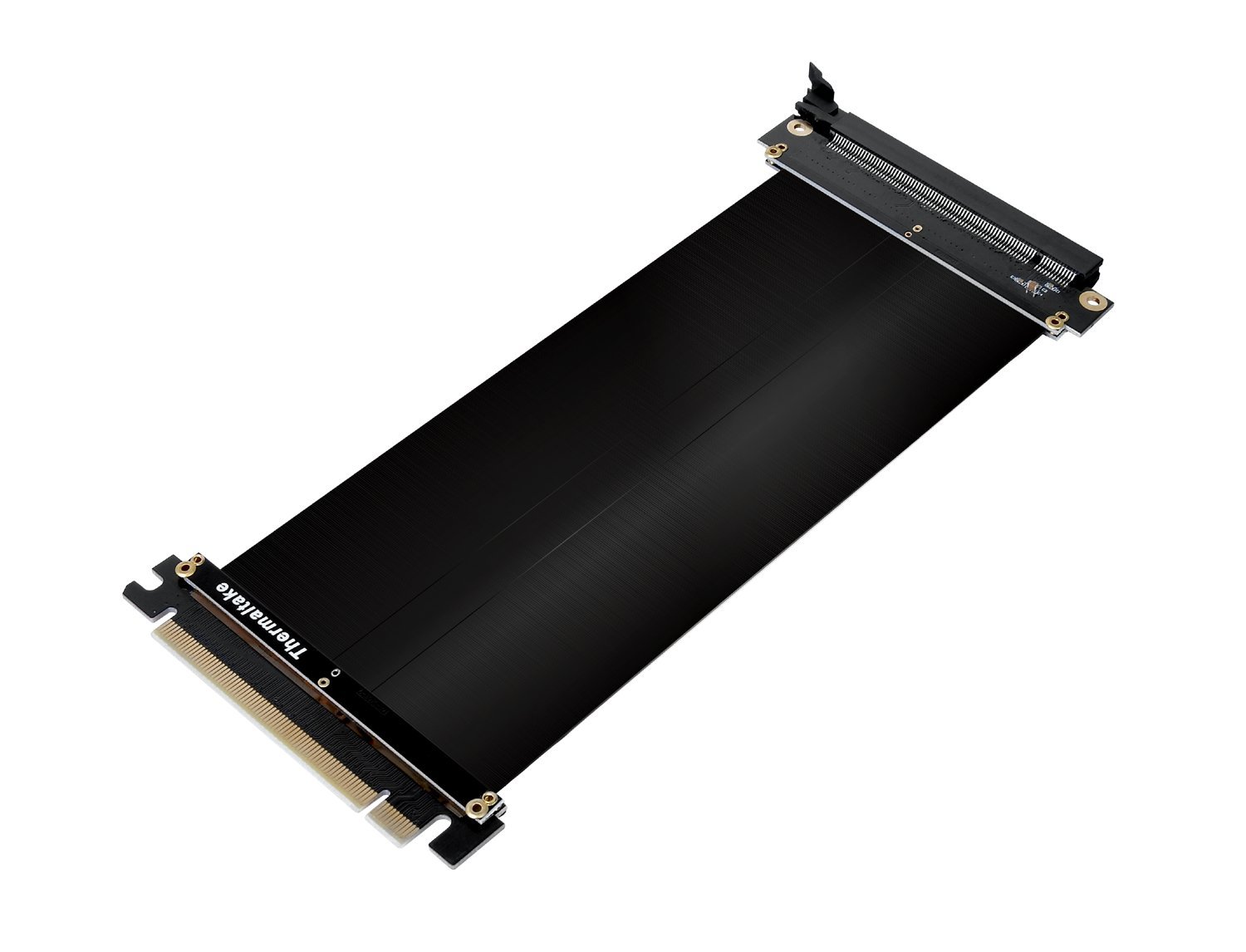 Thermaltake TT Gaming PCI-E x16 3.0 Black Extender Riser Cable 200mm AC-053-CN1OTN-C1, Support both AMD and Intel motherboard