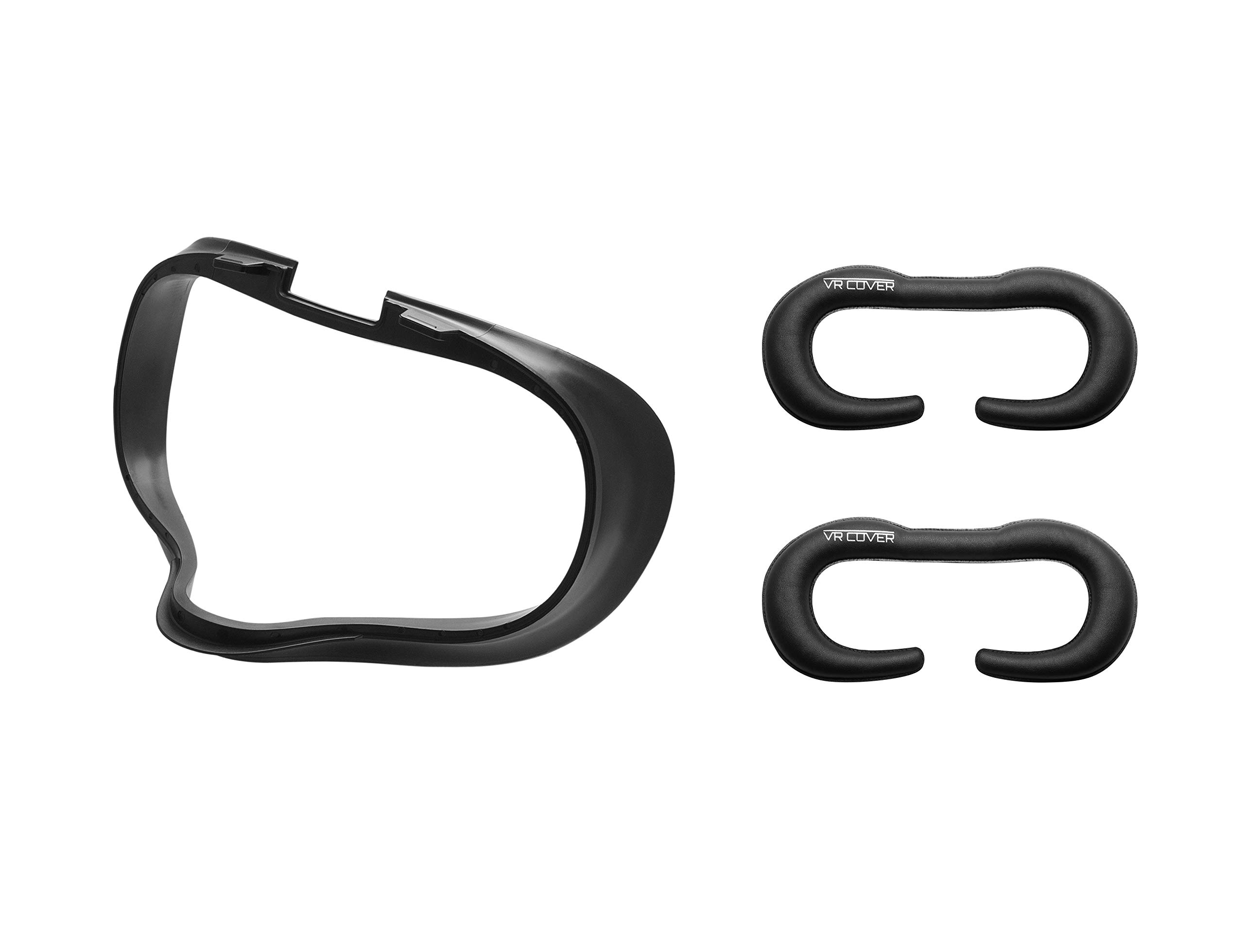 VR Cover Facial Interface & Foam Replacement Basic Set for Oculus/Meta Quest 1