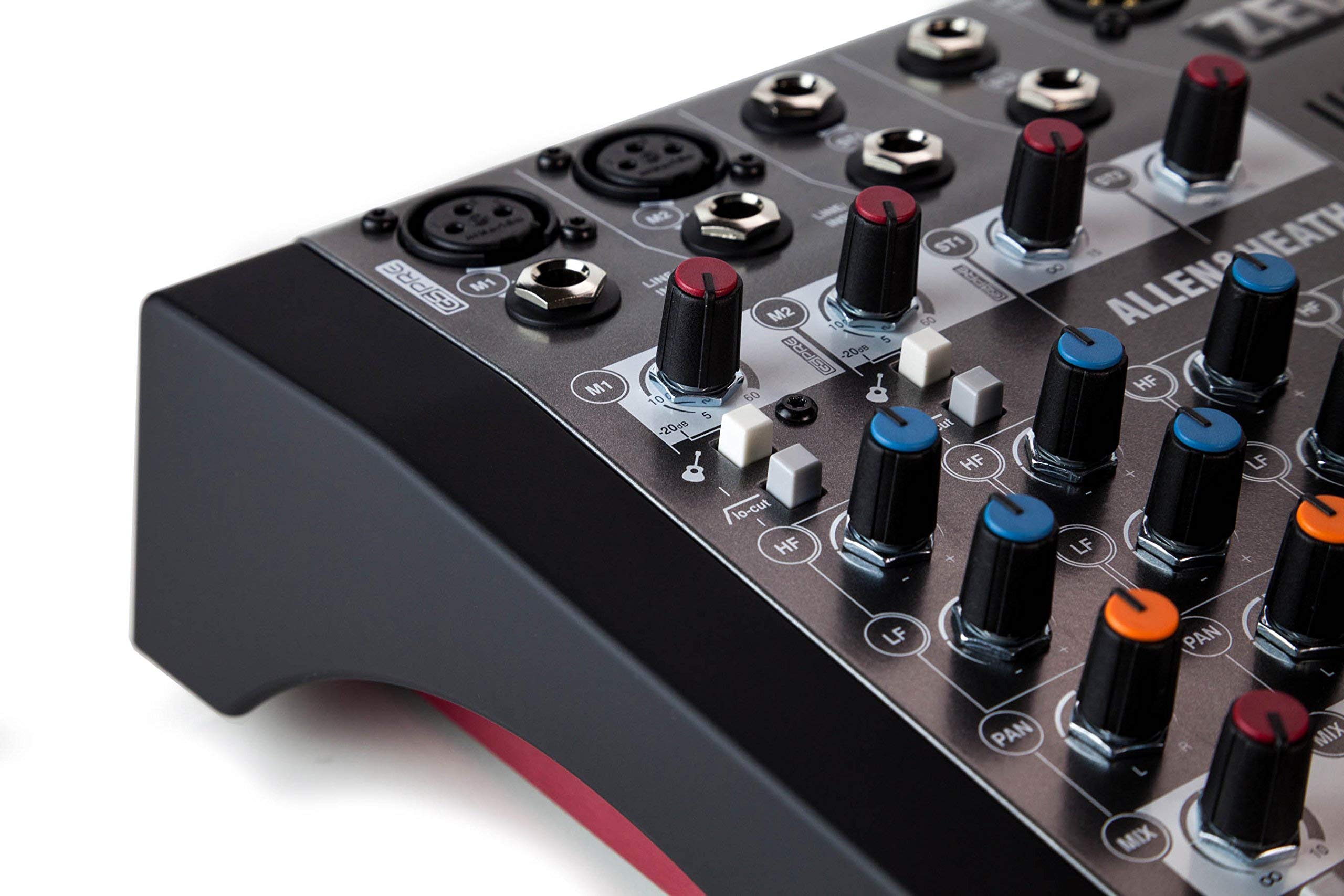 ZED-6 6-Channel Analog Mixer (Renewed)