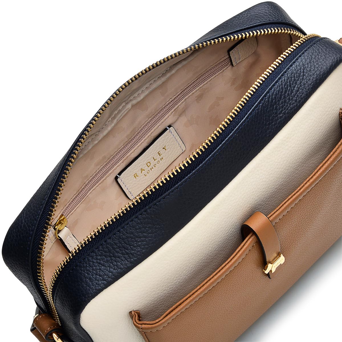 RADLEY London Sandler Way - Colourblock - Mini Zip Around Crossbody