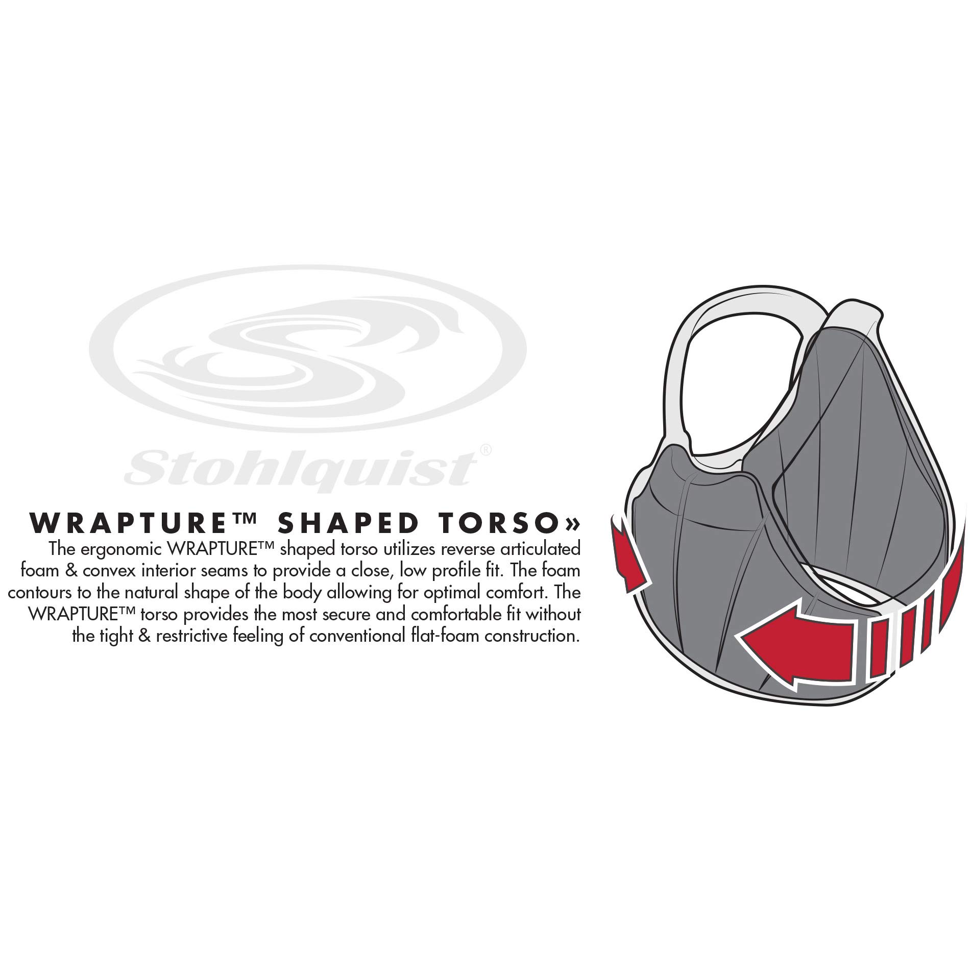 Stohlquist Keeper Fishing Lifejacket (PFD)-Mango-L