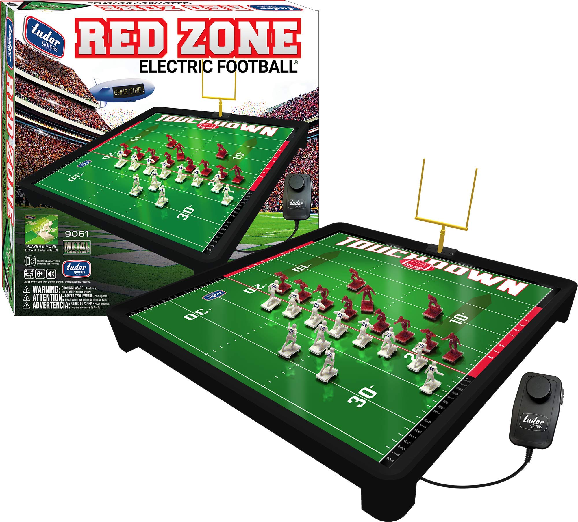 Tudor Games Red Zone Electric Football