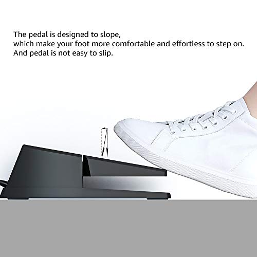 Wuxic new Sustain Pedal,Universal for Yamaha Casio Roland Korg Behringer Moo digital Piano and Midi Electronic keyboards