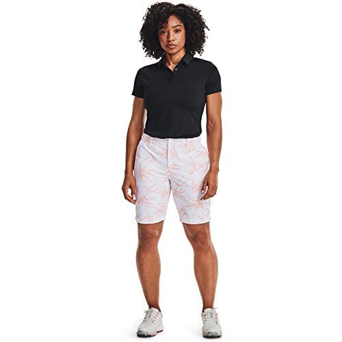 Under Armour Zinger Short Sleeve Golf Polo, Black (001)/Black, X-Large