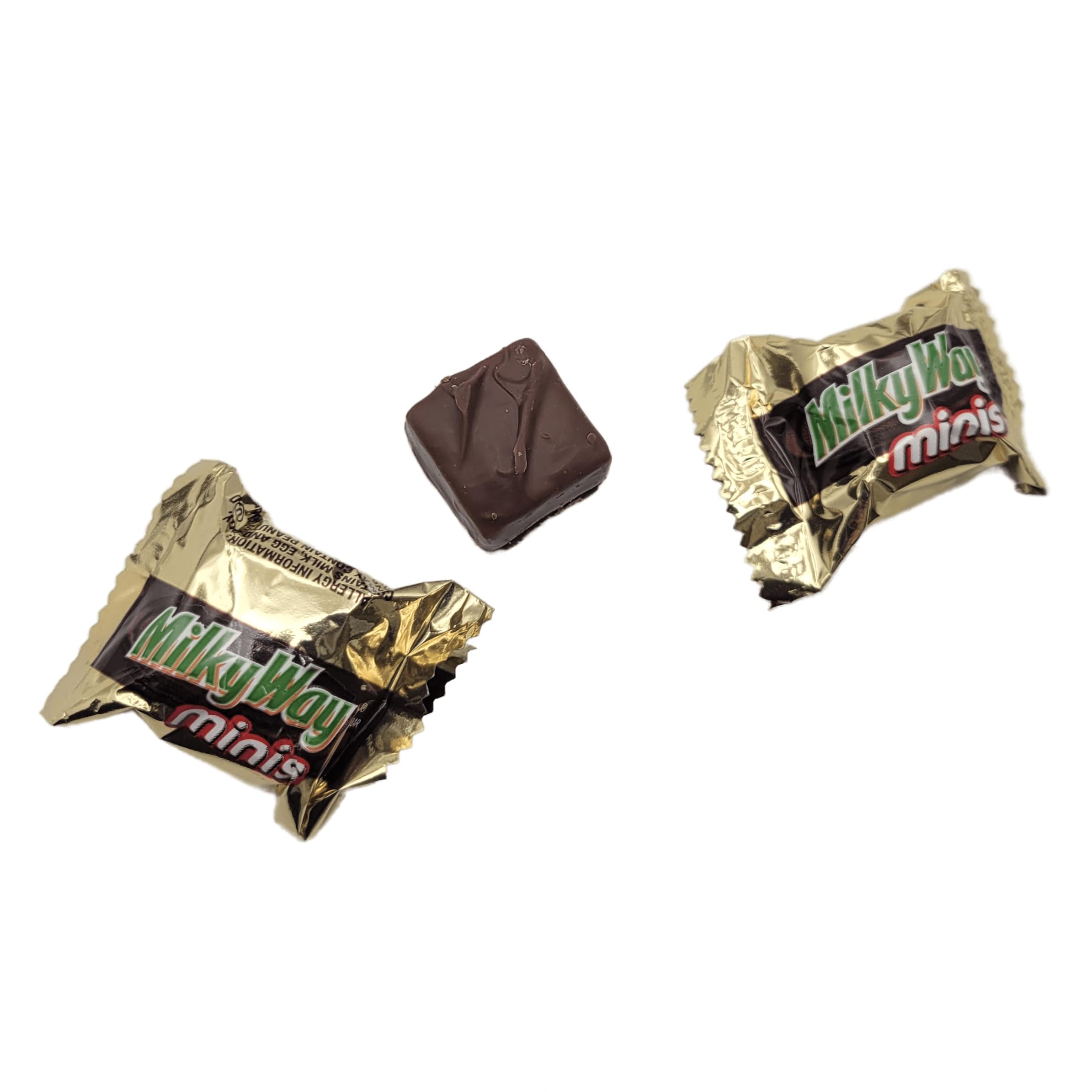 Ultimate Mars Chocolate Candy 150 Pcs. Assortment - Twix, Snickers, 3 Musketeers, Milky Way Minis and M&M's Fun Size - Individually Wrapped - 150 Pieces (3 Pounds)