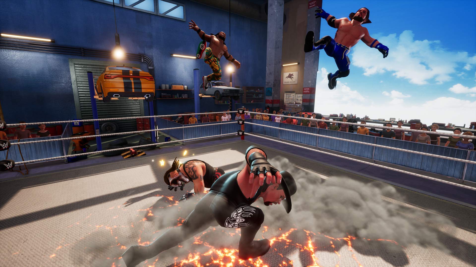 WWE 2K Games Battlegrounds - PlayStation 4 Standard Edition