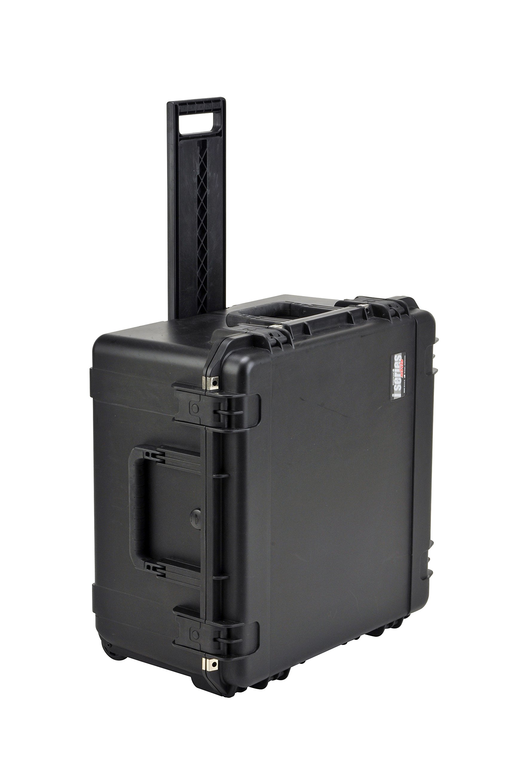 SKB 3I-2222-12BE iSeries 22" x 22" x 12" - Empty w/Wheels, Black