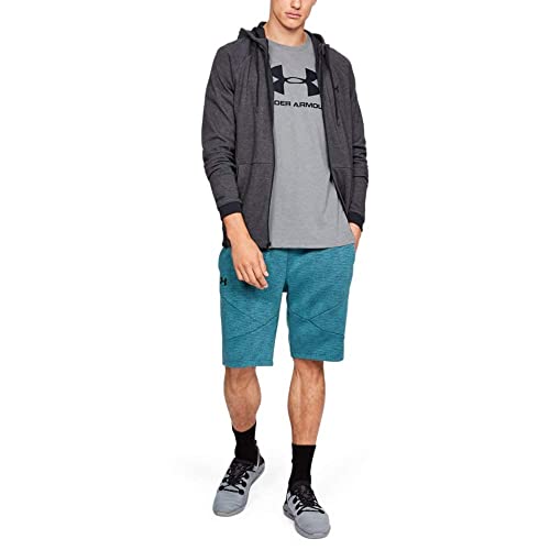 Under Armour Men's UA Sportstyle Logo Short Sleeve XL Gray