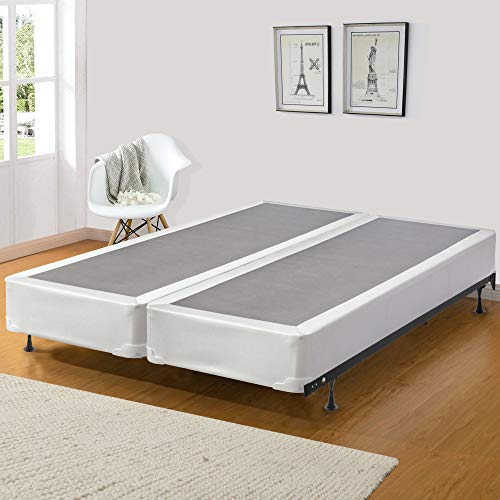 Spring Sleep 8-Inch Wood Fully Assembled Traditional Box Spring/Foundation for Mattress, king