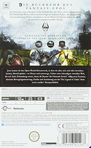 The Elder Scrolls: Skyrim [Nintendo Switch]