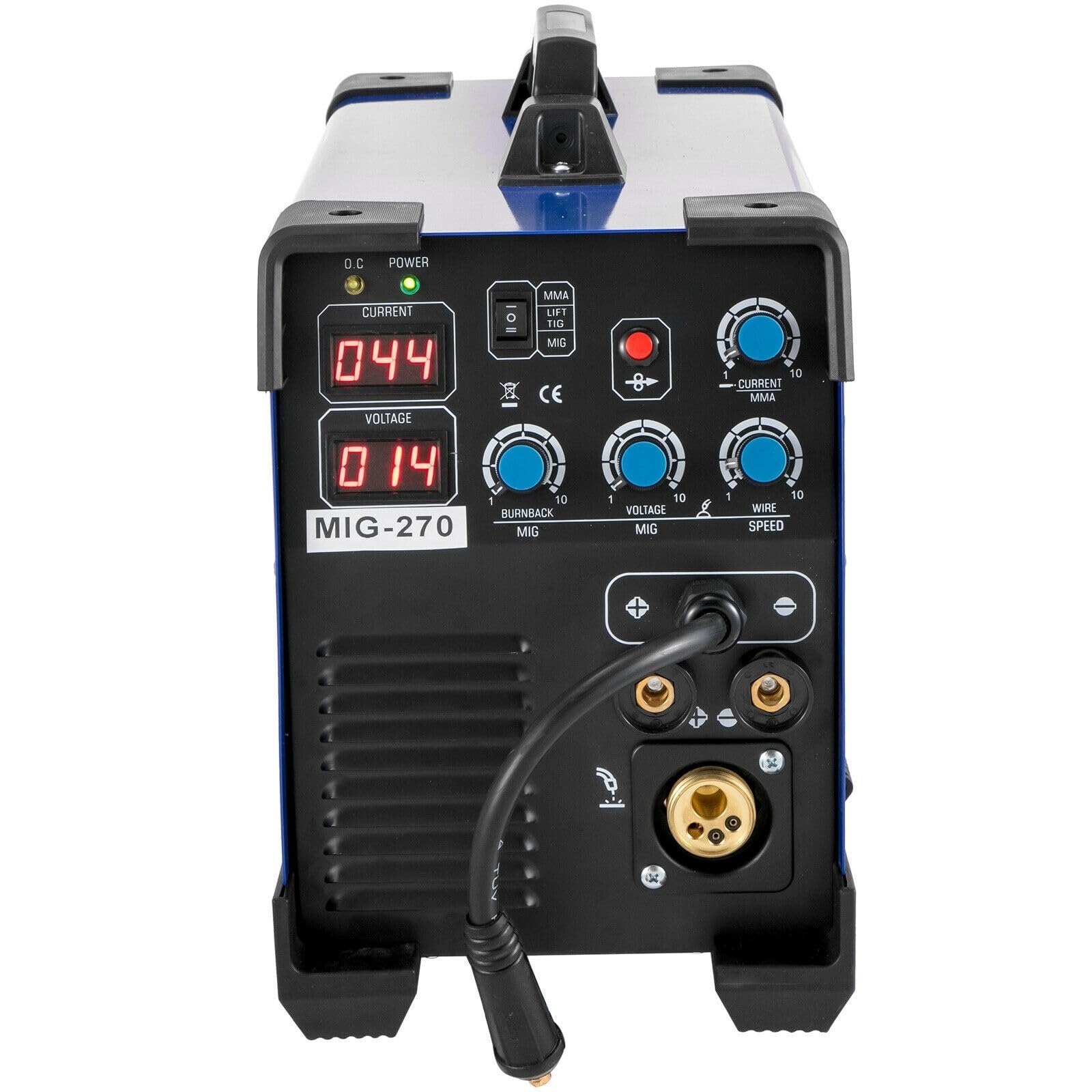 Upgraded Version MIG Welder Welding Machine 270A MIG MMA TIG 3 In 1 Welder Combo