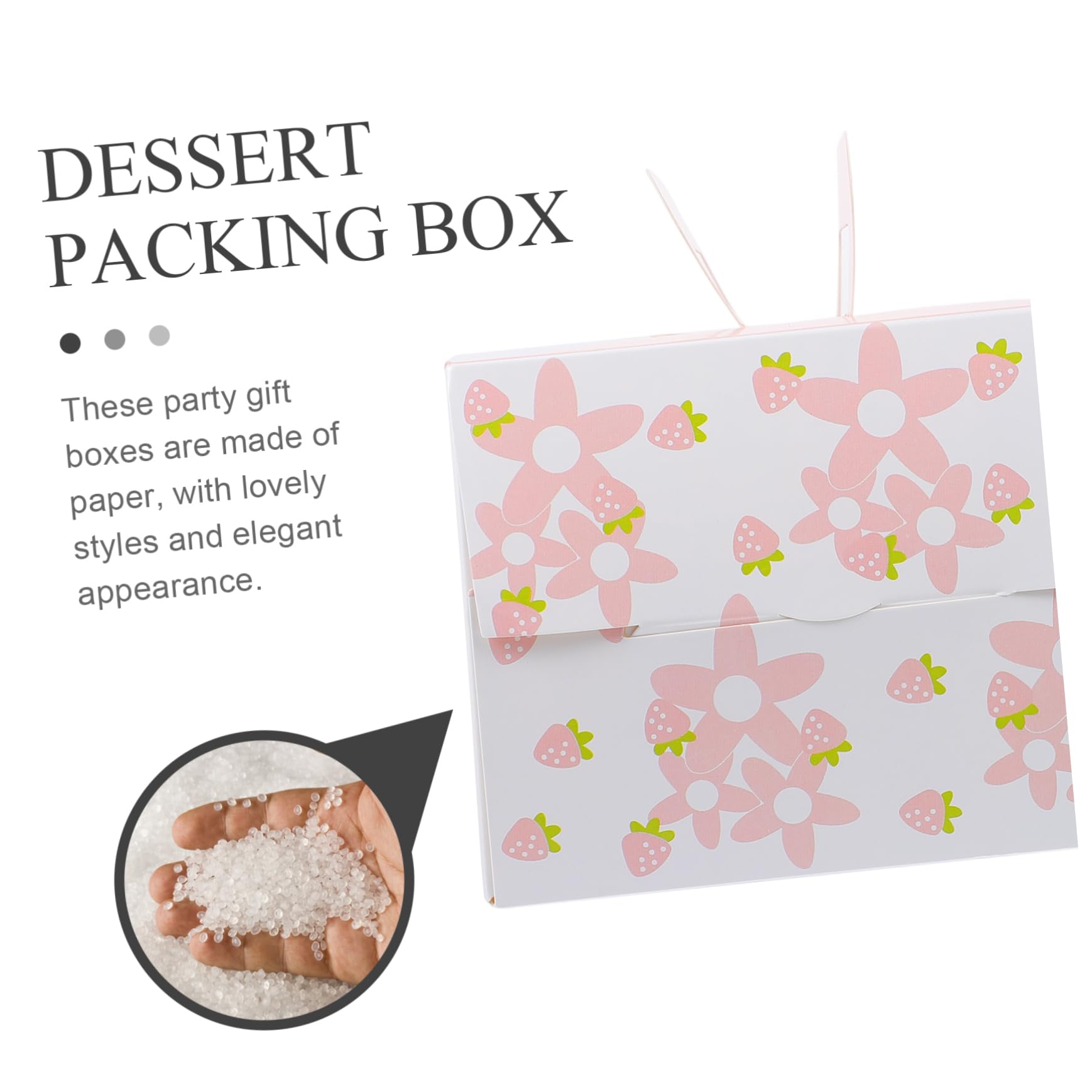 SOLUSTRE 10pcs Box portable cake box cupcake container cake slice cupcake carrier muffin single container clear cake containers bakery containers plastic containers Donut baby Paper pastry