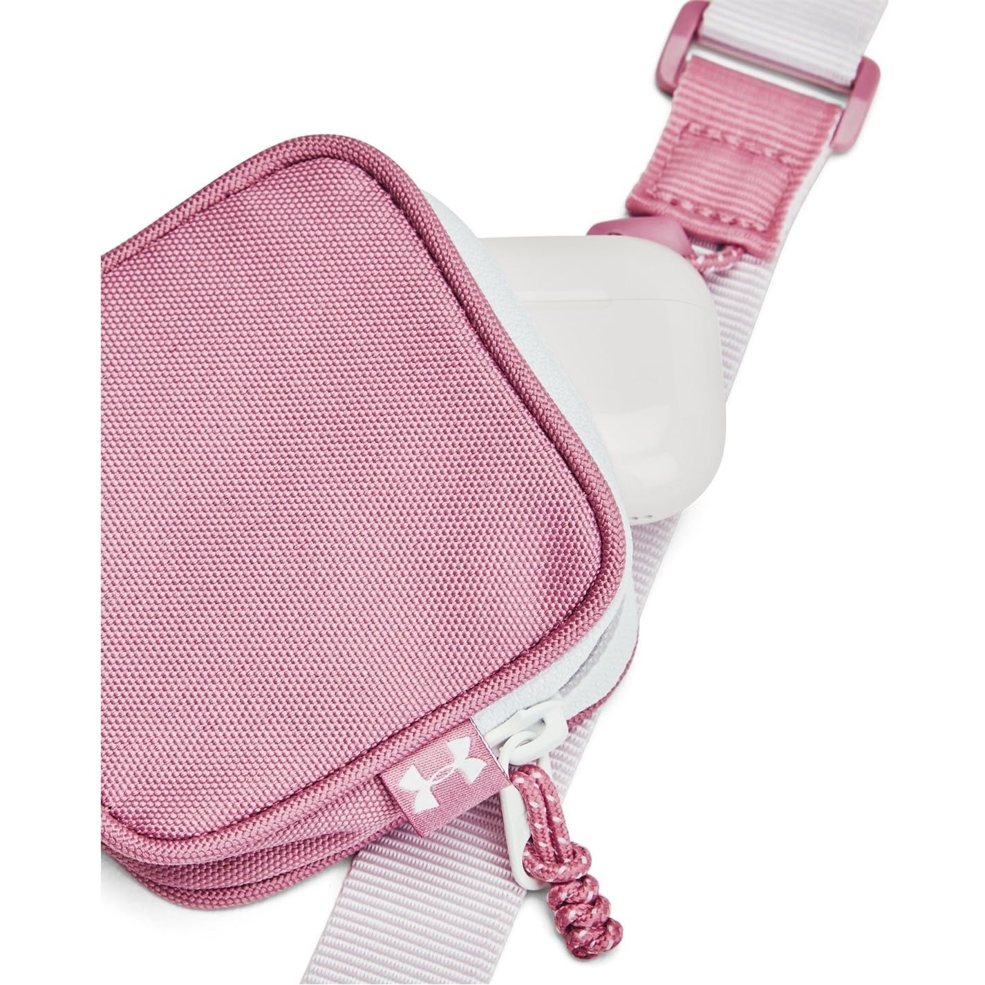 Under Armour unisex-adult Loudon Crossbody Small, (697) Pink Elixir / / White, One Size