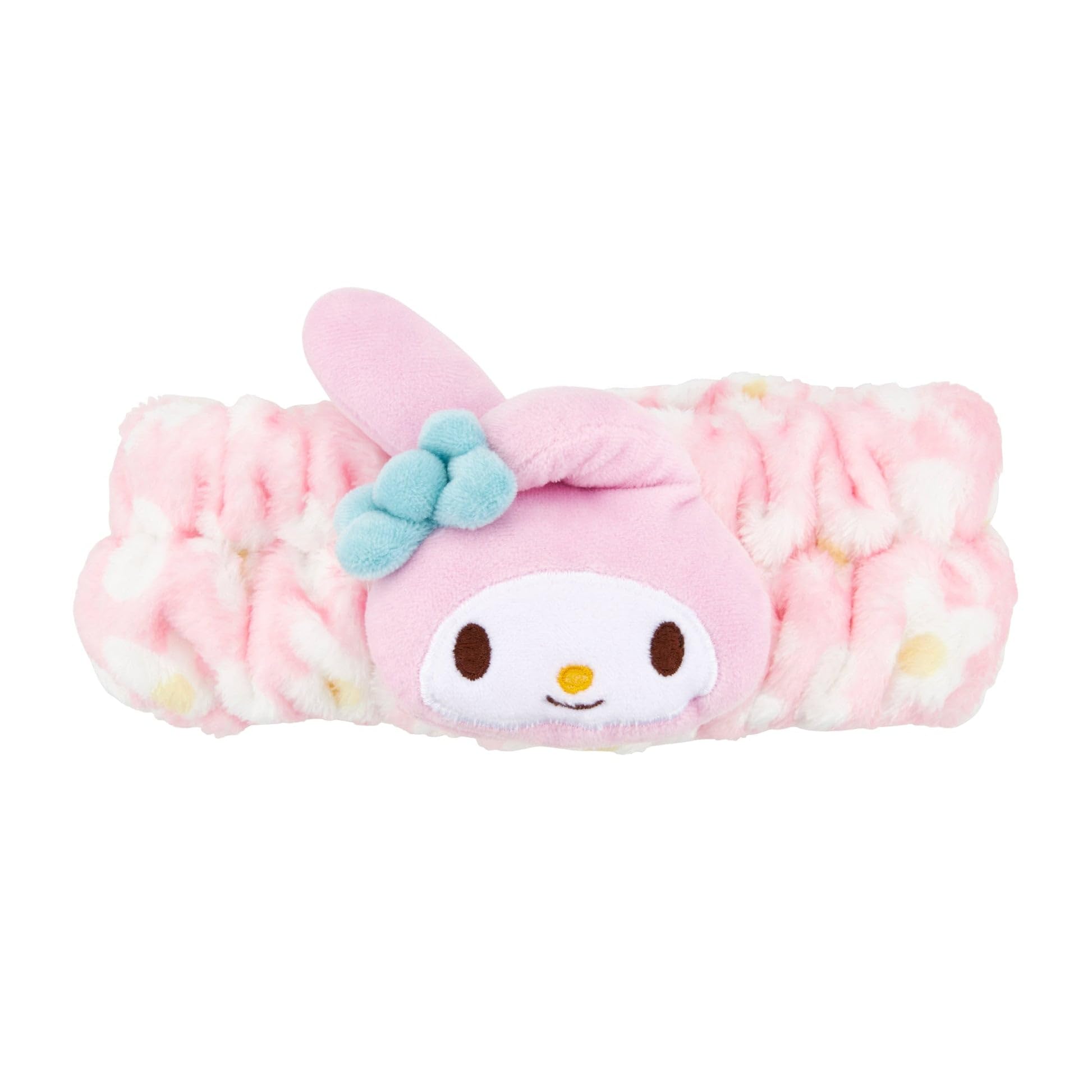 The Crème Shop 3D Teddy Headyband™ Ultra-Soft Plush Design Keeps Hair Away During Skincare & Makeup Routines Comfortable Fit Gentle on Skin Adorable Teddy Bear Aesthetic Washable (My Melody)