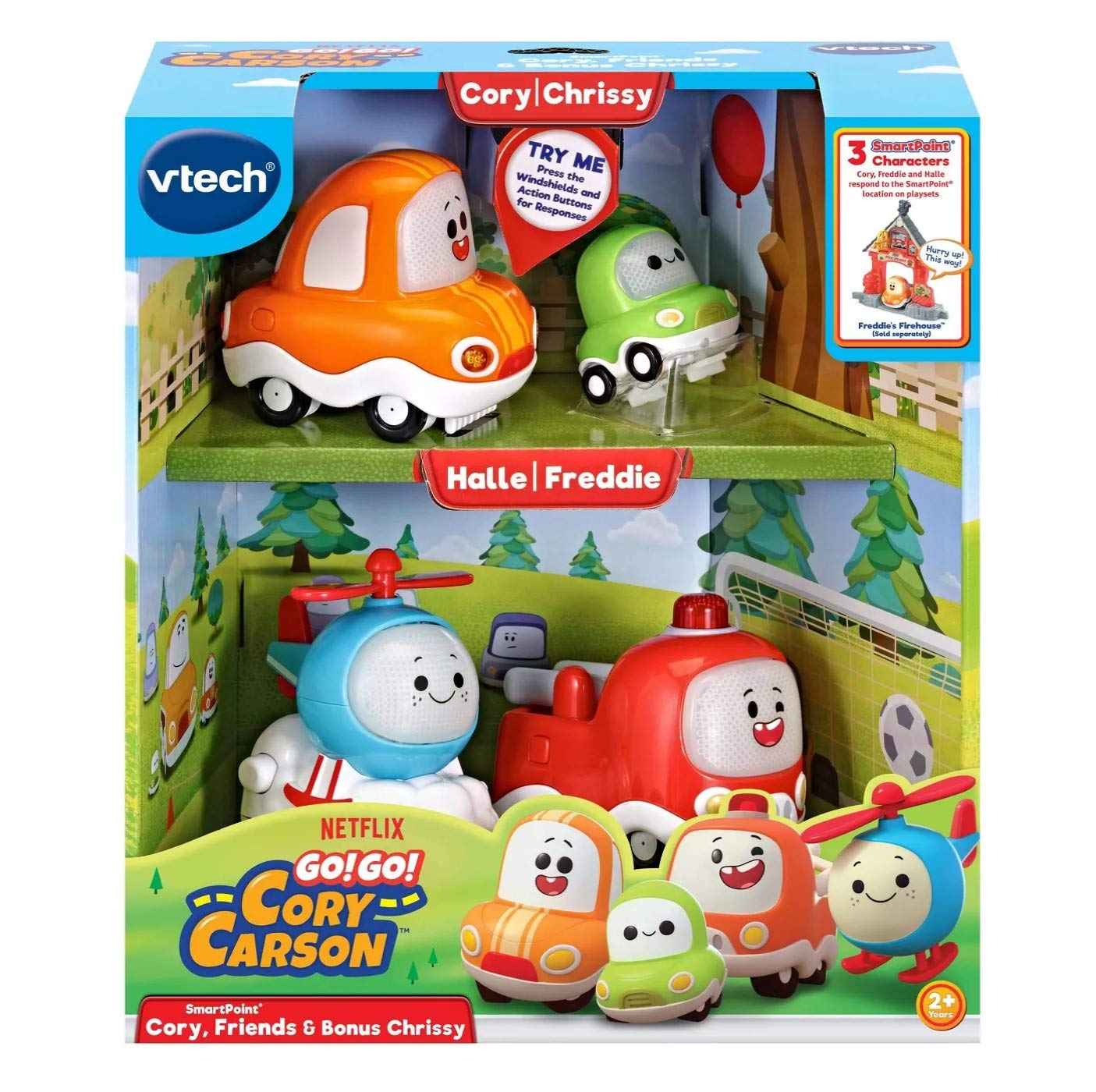 VTech Go! Go! Cory Carson Vehicles - Cory, Friends & Bonus Chrissy