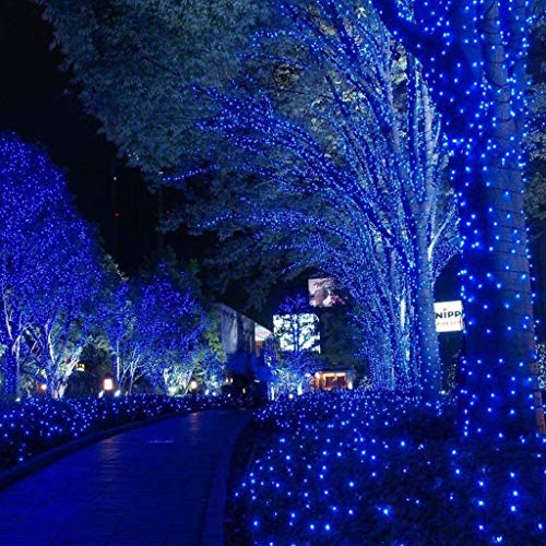 ZBM--ZBM Solar String Lights,8 Modes Solar Power Fairy String Lights Outdoor Decorative Light Waterproof IP65 with Light for Garden Home Wedding Party Christmas Halloween Garden Lights Fairy Lights