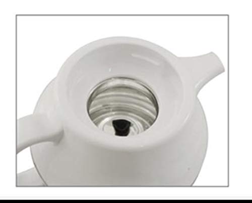 Uni Thermal Teapot (34oz.) I ALSO HAVE SPECIAL FOR WHOLESALE Removable infuser, Adjustable open/close spout [ DAISY]