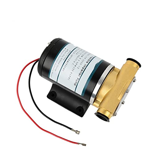 XuuSHA Hand Bilge Pump Engine Cooling Pump DC 12V 24V Electric High Pressure Marine Bilge Pump Bilge Pump Automatic (Voltage : 24V)